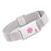 Lymphedema Alert Medical ID Alert Bracelet for Breast Cancer – LinnaLove