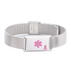 Lymphedema Alert Medical ID Alert Bracelet for Breast Cancer – LinnaLove