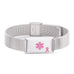 Lymphedema Alert Medical ID Alert Bracelet for Breast Cancer – LinnaLove